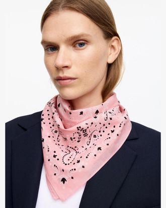 Arket Baumwolltuch -Rosa