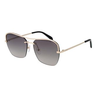 Emilio Pucci Emilio Pucci Goldmetall-Sonnenbrille