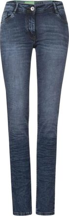 Cecil Toronto Slim-fit Jeans - - Jeans - Damen - Blau - W27 L32