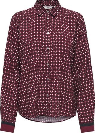 Only Onlveda Border L/S Shirt WVN