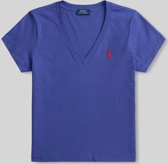 Polo Ralph Lauren Regular Fit T-Shirt aus reiner Baumwolle