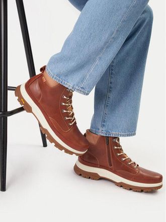 Pikolinos Schn&uuml;rstiefeletten U0G-8041C1 Braun