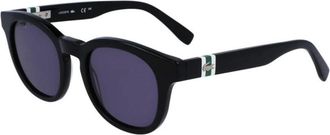 Lacoste Homme, Accessoires, Noir, Taille: 49 MM Lunettes authentiques avec service haut de gamme