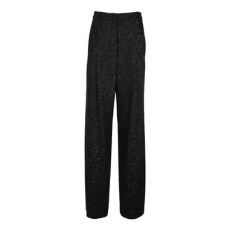 Max Mara Pantalone Navigli - - Trousers - Damen - Schwarzk - M