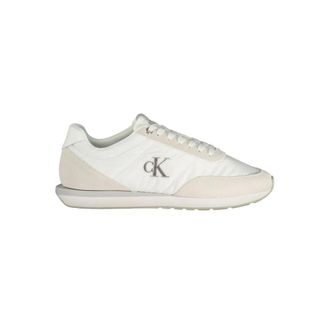Calvin Klein Polyester Sneaker - - Shoes - Herren - Wei&szlig; - 41 EU