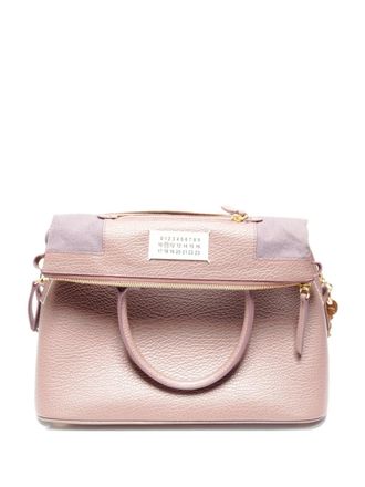 Maison Margiela cabas en cuir (2015-2025) - Rose