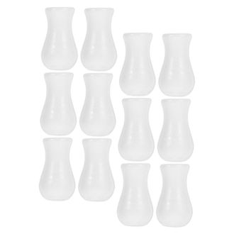 Cabilock 12Stücke Holz Zugschnur Knöpfe für Jalousien Robuste und Langlebige Blind Cord Tassels für Vorhänge und Fenster Einfache DIY Installation für Wohnzimm