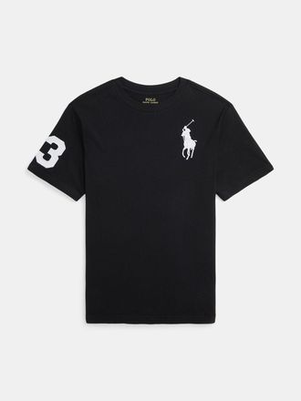 Polo Ralph Lauren T-Shirt 323832907055 Schwarz Regular Fit