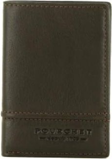 Pourchet Homme, Accessoires, Brun, Taille: ONE Size Metropol Card Holder