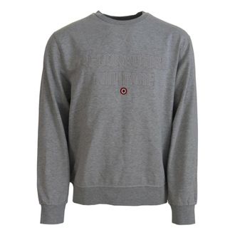 Aeronautica Pullover Sweater - - Sweatshirts & Hoodies - Herren - Grau - 2XL