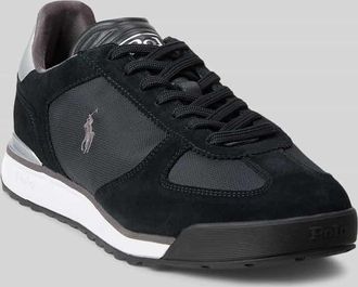 Polo Ralph Lauren Low Top Sneaker aus echtem Leder