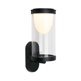 Briloner LED Wandleuchte ohne Stromanschluss Touch, dimmbar in Stufen, Akku tauschbar, Wandlampe Akku, Aussen, Wandbeleuchtung au&szlig;en, Au&szlig;enleuchte, Au&szlig;enwandle