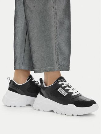 Versace Jeans Couture Sneakers 78VA3SC2 Schwarz