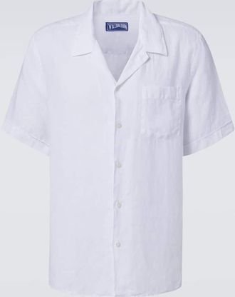 Vilebrequin Hemd Charli aus Leinen