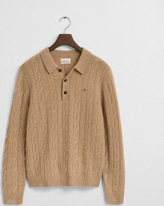 GANT Rundhalspullover