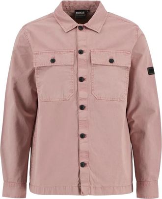 Barbour Homme, Chemises, Rose, Taille: 2XL Arlo Overshirt