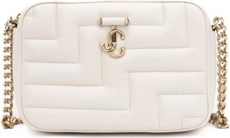 Jimmy Choo London Femme, Sacs, Blanc, Taille: ONE Size Sac bandouli&egrave;re
