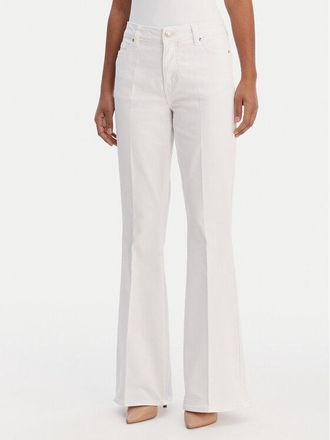 Fracomina Jeans FP26SVA012W61501 Wei&szlig; Bootcut Fit