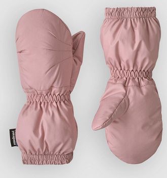 Patagonia Puff Kids Moufles rose