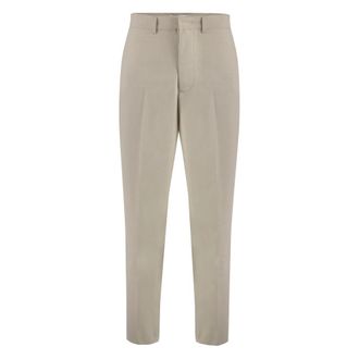 Department Five E-Motion Wollmischung Hose - - Trousers - Herren - Beige - W31