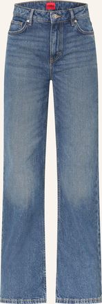 HUGO BOSS Hugo Flared Jeans Gorinne blau
