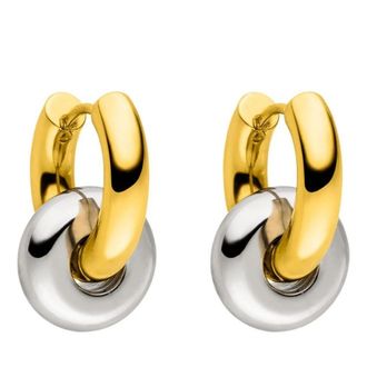 Purelei Ohrringe - Creolen Bond - Gr. unisize - in Gold - f&uuml;r Damen