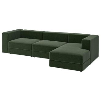 IKEA J&Auml;TTEBO 4er-Sitzelement + R&eacute;camiere