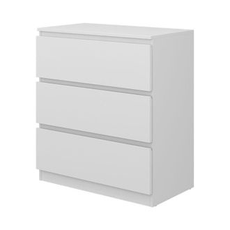 Vicco Kommode Calisto, Weiß, 70 x 78.5 cm