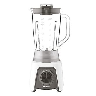 T-fal BL2C01 Blendeo Standmixer | 450-W-Motor | 1,5 Liter Fassungsverm&ouml;gen | 2 Geschwindigkeiten + Pulse-Funktion | Duraforce Klingen | Saugn&auml;pfe f&uuml;r sicher