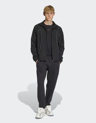 adidas Originals Spacer - Pantalon coupe classique &agrave; chevilles resserr&eacute;es - Noir