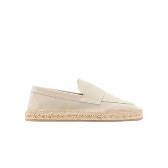 Scarosso Diego Penny-Loafer Espadrilles - - Shoes - Herren - Beige - 44 EU