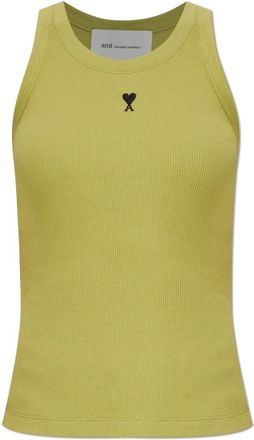 Ami Femme, Tops, Vert, Taille: 42 FR De Coeur D&eacute;bardeur