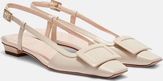 Roger Vivier Ballerines Belle Vivier 25 en cuir