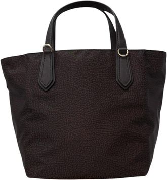 Borbonese B-Escape Borsa Shopping S - - Bags - Damen - Braun - ONE SIZE