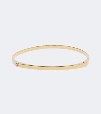 Toteme Halskette Signature, 18kt vergoldet
