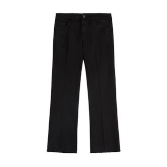 Fay Damen, Jeans, Schwarzk, W28Gr&ouml;&szlig;e