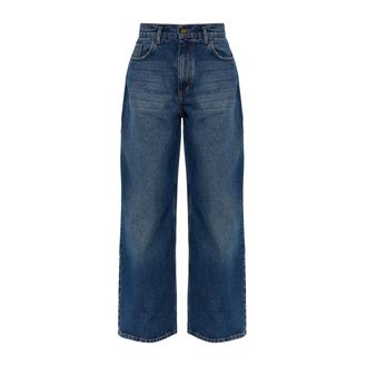 The Mannei Loose-Fit Jeans - - Jeans - Damen - Blau - S