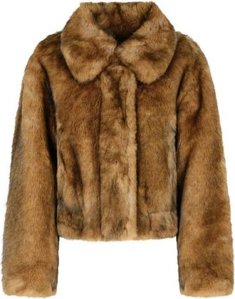 Stand Studio Stand Studio, Femme, Vestes, Brun, Taille: 36 FR Stand Studio Manteaux Marron