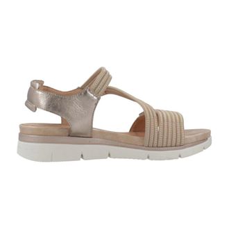 Stonefly Elastische Flache Sandalen - - Shoes - Damen - Gelb - 39 EU