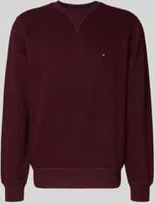 Tommy Hilfiger Regular Fit Sweatshirt Baumwoll-Mix