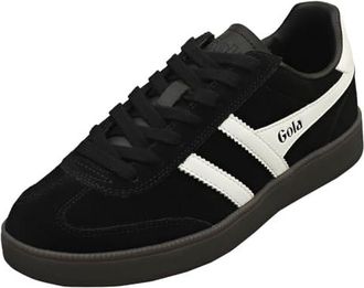 Gola Mixte Viper Baskets, Black/White/Dark Gum, 37 EU