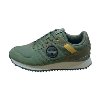 Napapijri Baskets Cosmos Platform - Homme - Chaussures - Vert - Taille: 43 EU