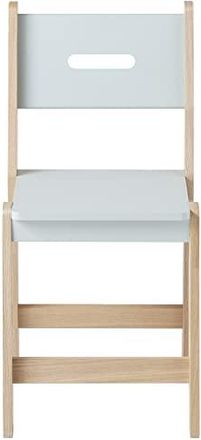 Vertbaudet Chaise Primaire, Assise H 45 cm Ligne ARCHITEKT Vert/Bois TU