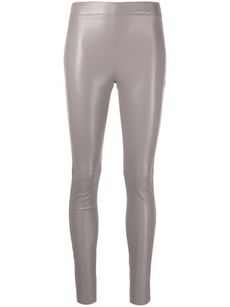 Joseph Leggings mit Stretchanteil - Grau