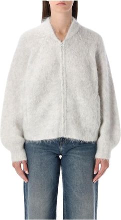 American Vintage Damen, Strickwaren, Grau, MGr&ouml;&szlig;e