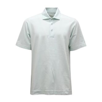 Circolo 1901 Pastellblaues Piquet-Shirt - - Tops - Herren - Blau - S