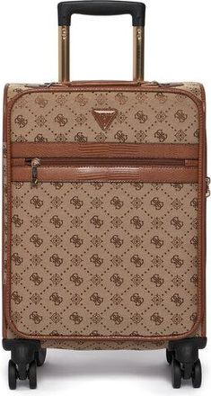 Guess Kabinenkoffer Melinda Logo TWLP99 02983 Beige