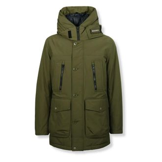 Woolrich Homme, Vestes, Vert, Taille: XL Arctic Parka Evolution
