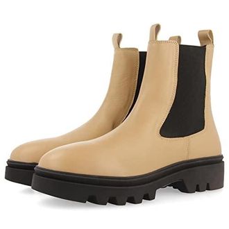 Gioseppo Femme Fornach Chaussure Bateau, Nude, 38 EU