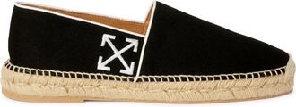 Off-white espadrilles Biarritz - Noir